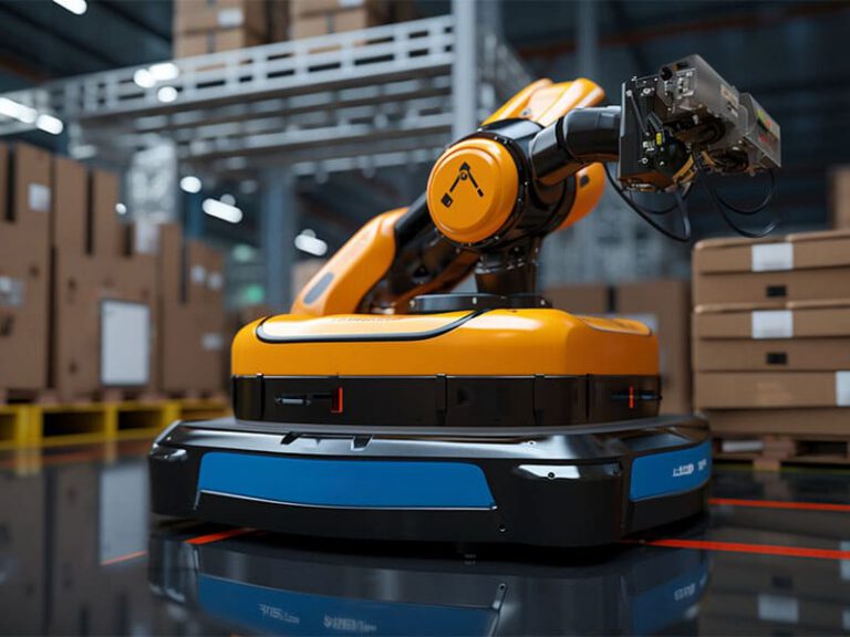 Revolutionizing Warehousing: The Impact of Automated Guided Vehicles on Logistics - Bluepath ...
