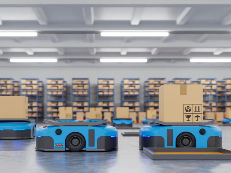 The Future of Automated Material Handling With Bluepath Robotics - Bluepath Robotics